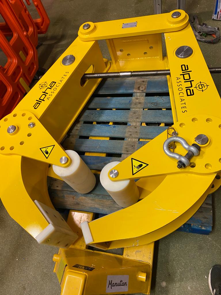 Our Work – Bickers Lifting